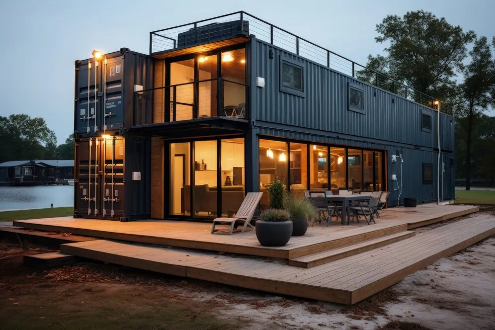 Luxurious Shipping Container Homes: Elegant Living Solutions