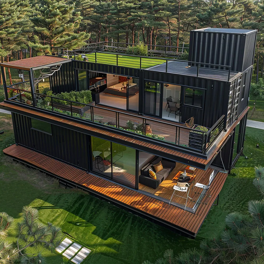 Custom Container Homes in Kamloops - Design and Build